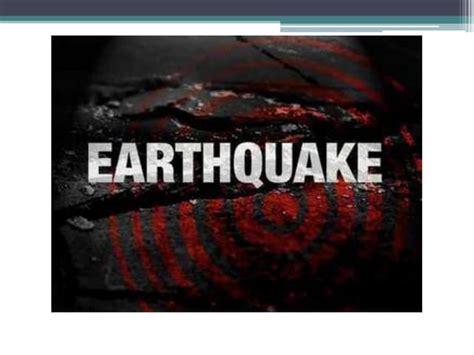 Earthquake Preparedness Ppt Pptx