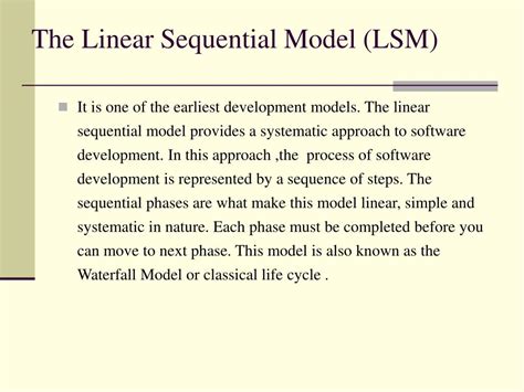 Ppt Software Process Model Powerpoint Presentation Free Download Id6725910