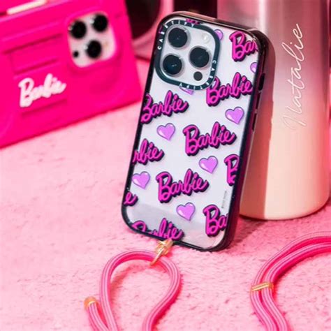 Barbie X Casetify Has A High Heel Shaped Phone Case