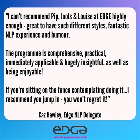 Edge Nlp Limited On Linkedin Nlp Nlppractitioner Coach Nlpqualification