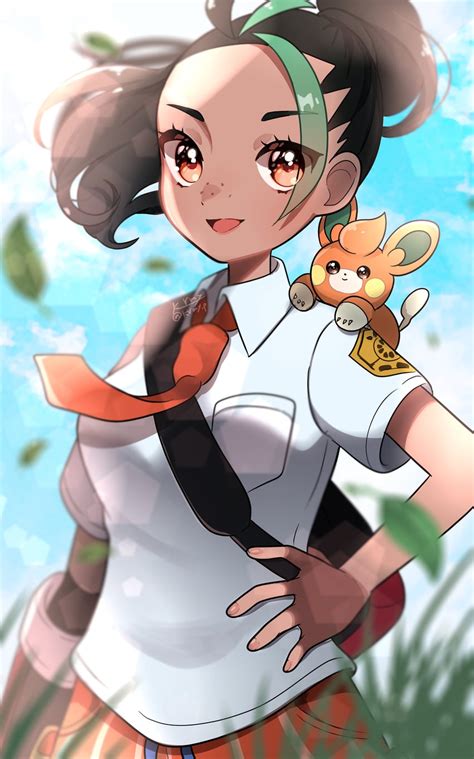 Nemona And Pawmi Pokemon And More Drawn By Kurumiya Krmy P Danbooru