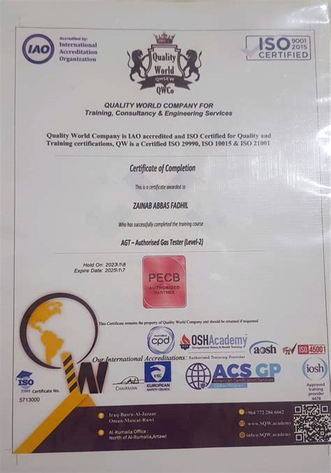 Zainab Aljanabi On Linkedin Training Course Experience 14 Comments