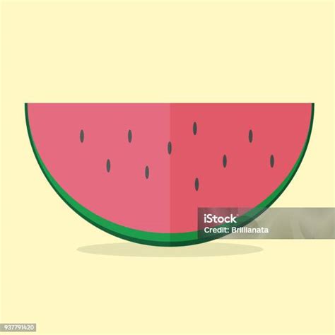 수 박 벡터 현대 아이콘평면 스타일 그래픽 일러스트 레이 션 0명에 대한 스톡 벡터 아트 및 기타 이미지 0명 건강한 식생활 과일 Istock