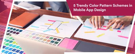 Color Scheme Trends In Mobile App Design UI Color Schemes