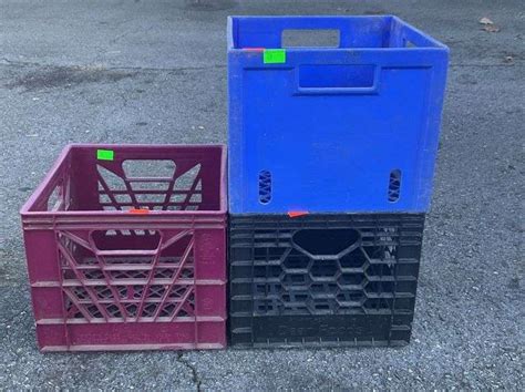 3 Poly Crates Hash Auctions