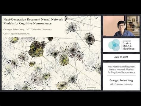 Free Video Next Generation Recurrent Network Models For Cognitive Neuroscience From Mitcbmm