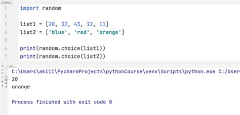 Python Random Module Tutorialbrain