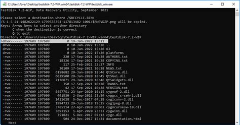 How To Use Testdisk Testdisk Alternative Minitool Partition Wizard How To Use Testdisk Testdisk Alternative Minitool Partition Wizard