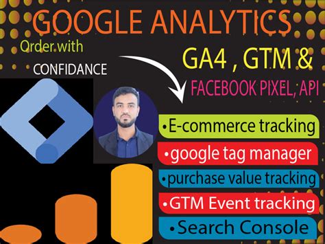 Google Analytics Ga GTM Facebook Pixel Conversion API Upwork