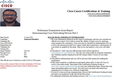Cisco Ccna Network Certified Mohamed Khedhiri 40 Comments