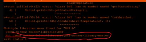 ขึ้นเเบบนี้มีอะไรผิดครับ Exit Status 1 Error Compiling For Board Nodemcu 10 Esp 12e Module