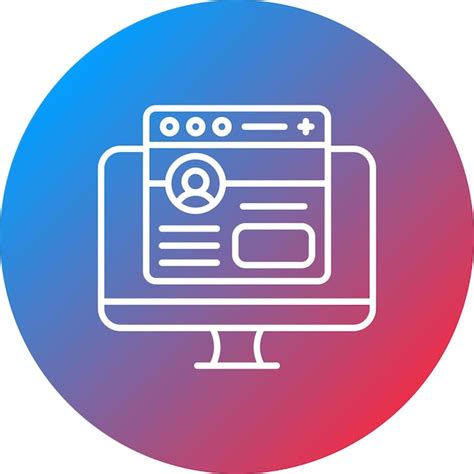 Premium Vector Frontend Development Icon Vector Image Can Be Used For Computer Programming