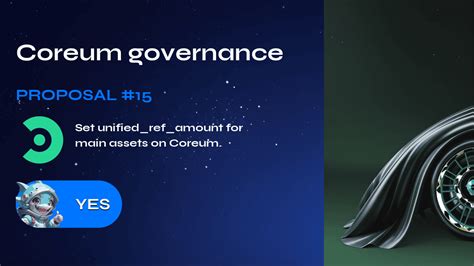 coreum governance proposal №15