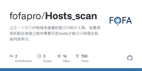 Hosts Scan Requirements Txt At Master Fofapro Hosts Scan GitHub