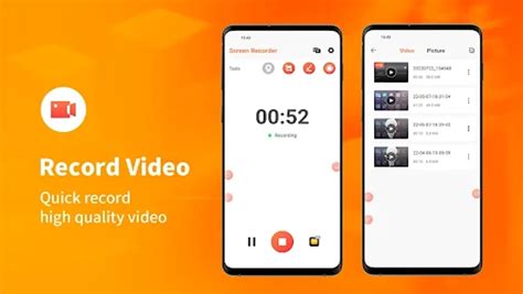 Screen Recorder Screenshot Para Android Descargar