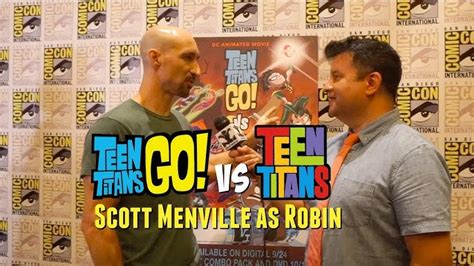 Scott Menville Stemmen Til Robin Insights From Scott Menville On Voice