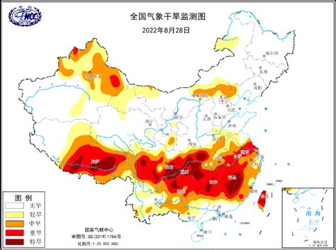 气象干旱橙色预警继续发布江苏安徽河南等多地局部将现特旱