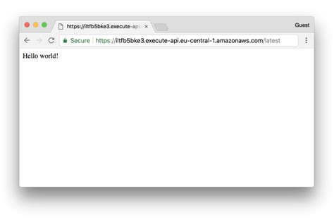 Expressjs And Aws Lambda — A Serverless Love Story