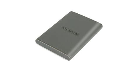 Transcend SSD 2TB ESD360C USB 3 2 Gen 2x2 Gray IStores Apple Premium Partner IPhone