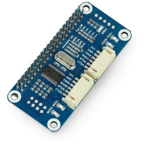 Serial Expansion Board I2c Uart Gpio For Raspberry Pi Waveshare