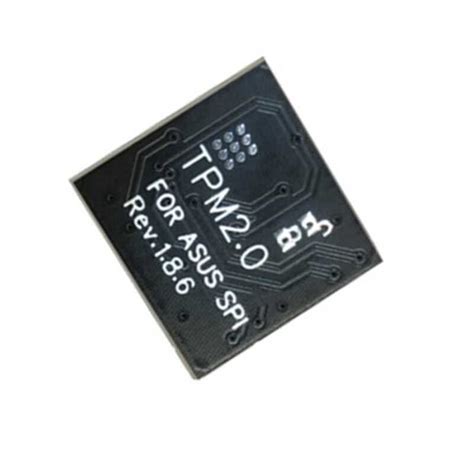 Tpm 2 0 Encryption Remote Card 14 Pin Spi Tpm2 0 Security Module For Motherboard Shopee Thailand