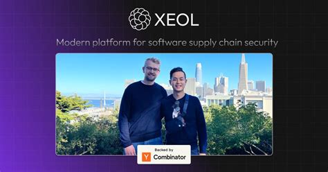 Launch Yc 🌌 Xeol Modern Platform For Software Supply Chain Security