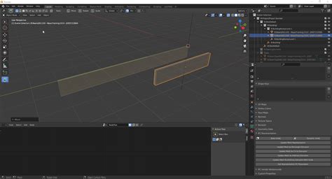 BlenderBIM Change IFC Parameters Of Multiple Objects At The Same Time OSArch