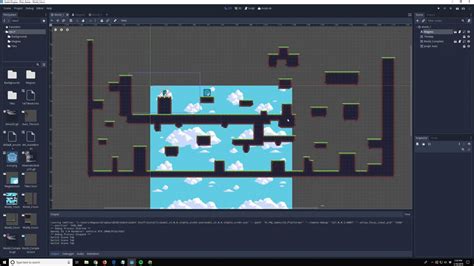 07 Godot Cameras And Parallax Backgrounds Youtube