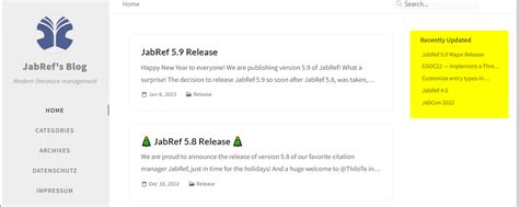 Chirpy How To Disable Recently Updated Help Jekyll Talk