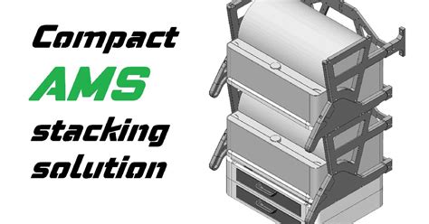 [babo Duo] Ams Drawer Stacker By Willi Printables Store