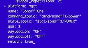 MQTT ESP8266 Issue Running Tasmota Configuration Home Assistant Community