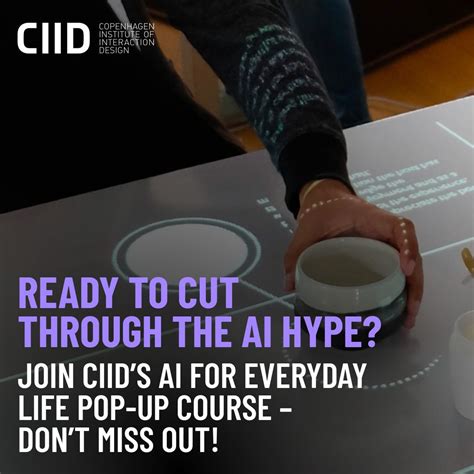 Copenhagen Institute Of Interaction Design On Linkedin Ai Genai Innovation