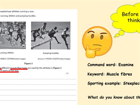 Gcse Pe Component 1 Exam Practice Revision Lesson Edexcel 2016