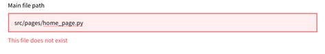 Cannot Find My Main File When I Tried To Deploy Community Cloud