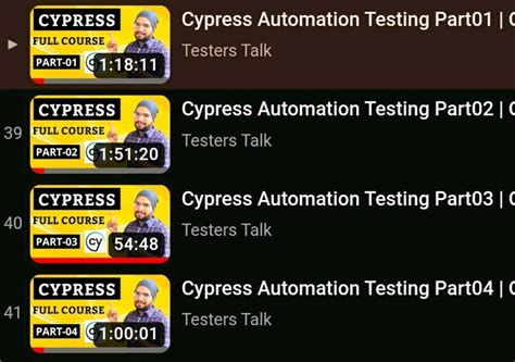 Bakkappa N Testers Talk On Linkedin Cypress Testerstalk Testing