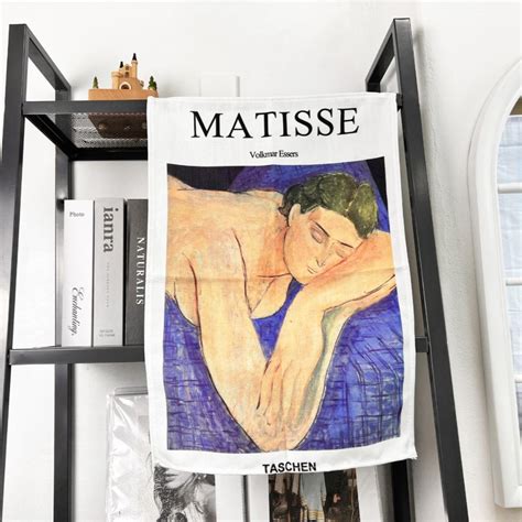 린넨 패브릭포스터 명화 앙리마티스 가리개 인테리어 집꾸미기 에이블리