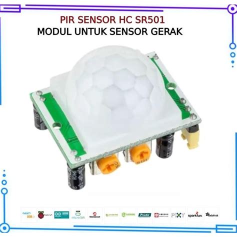 Jual HC SR 501 PIR Motion Sensor SR501 Sensor Gerak Module Shopee Indonesia