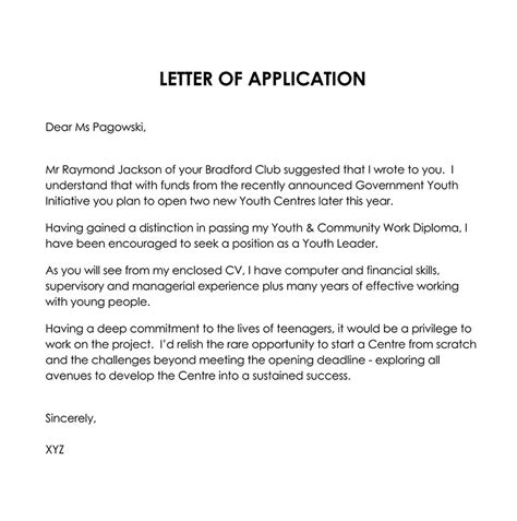 How To Write A Job Application Letter 30 Best Examples