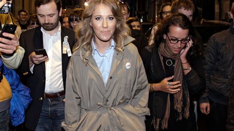 Daughter Of Russian President Vladimir Putins Mentor Flees Russia To