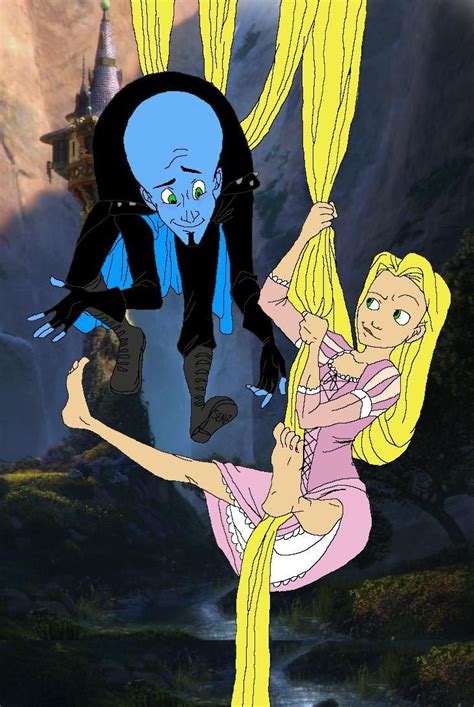 Pin On Megamind X Rapunzel