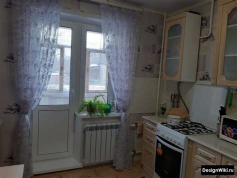 Шторы на Кухню с Балконной дверью 123 фото современный дизайн Home Appliances Home Decor