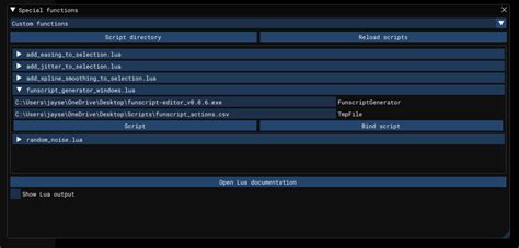 Motion Tracking Funscript Generator V05x Page 10 Software