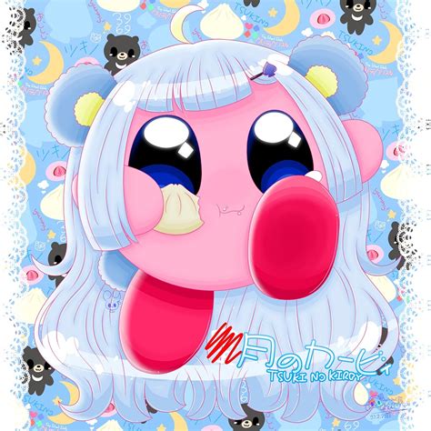 Tsukirbo Show By Rock X Kirby Finished Artworks Krita Artists