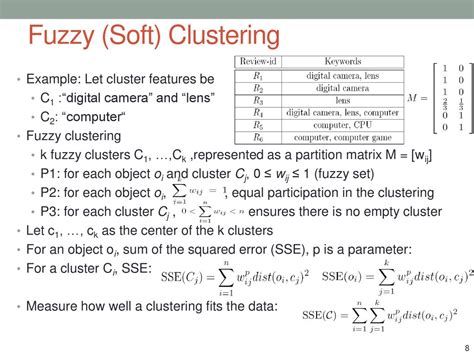 Cs Data Mining Techniques Chapter 9 Clustering 2 Ppt Download