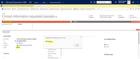 Switch Business Process Flow Using Jscript Based On Crm Forms Field Value Rajeev Pentyala