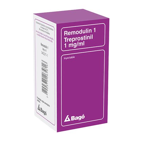 Remodulin 1 25 5 10 Inyectable Laboratorios Bagó