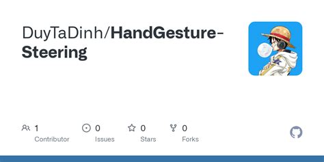 GitHub DuyTaDinh HandGesture Steering