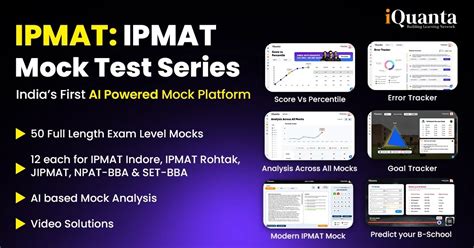 Free IPMAT Mock Tests AI Based Mocks Platform