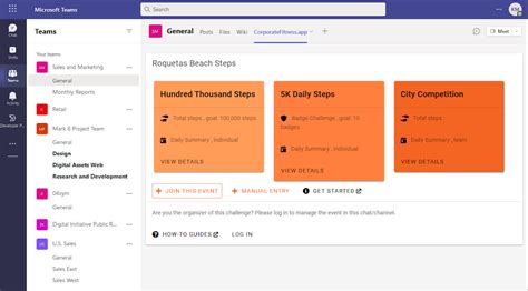 Movezengo Team Wellbeing And Fitness Challenges