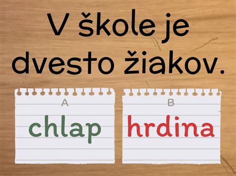 Vzory Chlap A Hrdina Kvíz